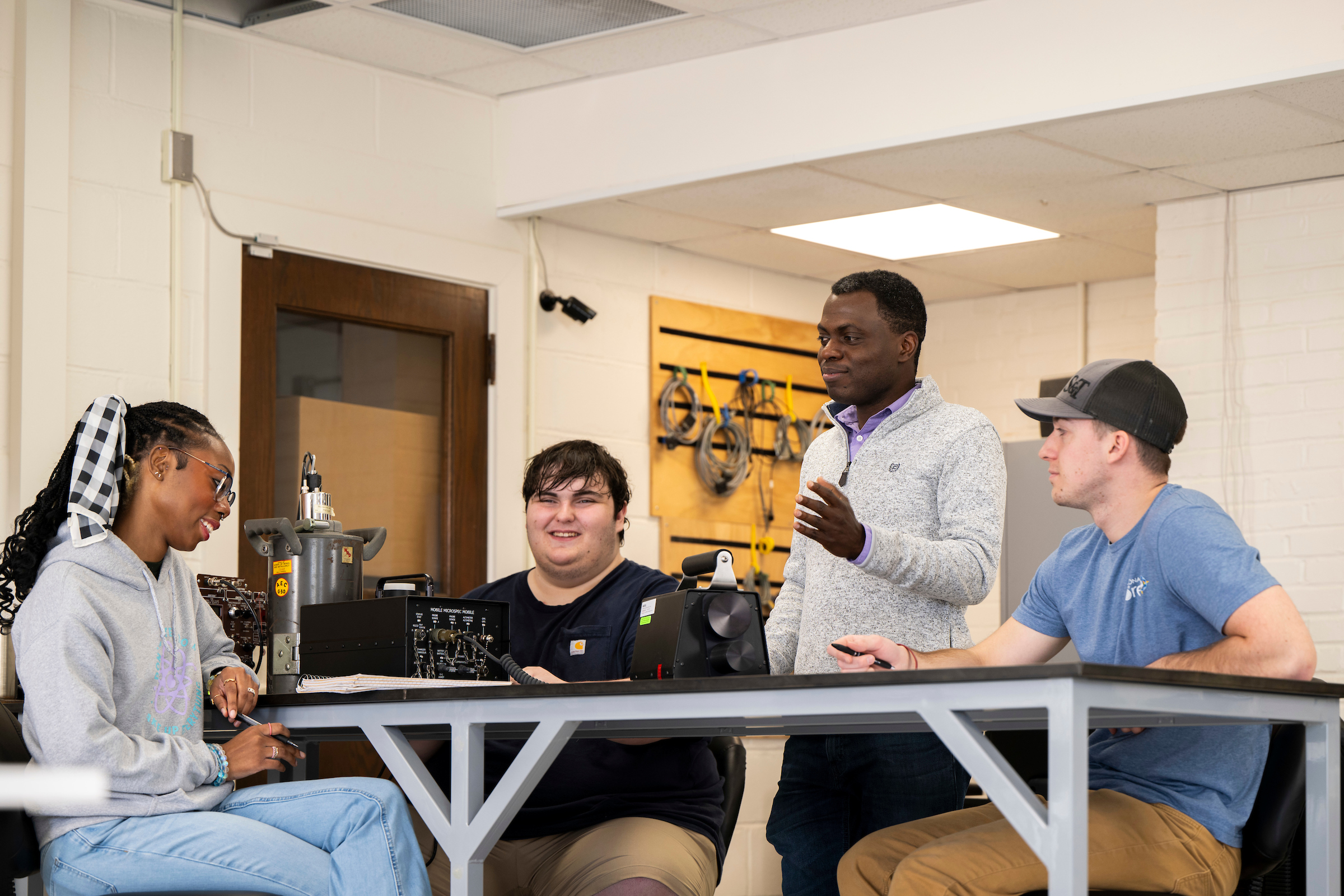 Student Opportunities – Nuclear Engineering and Radiation Science ...